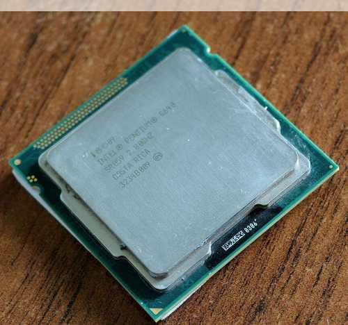 Процессор intel pentium G640