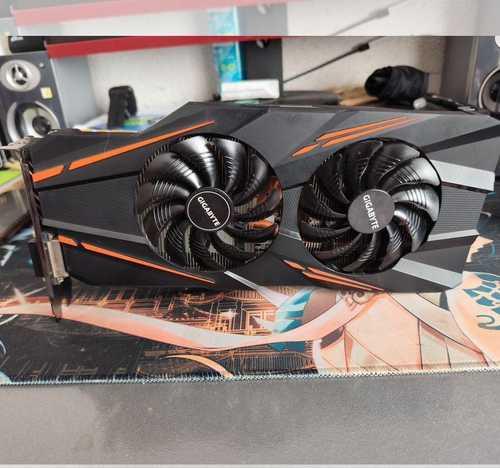 Видеокарта gigabyte gtx 1070 8gb