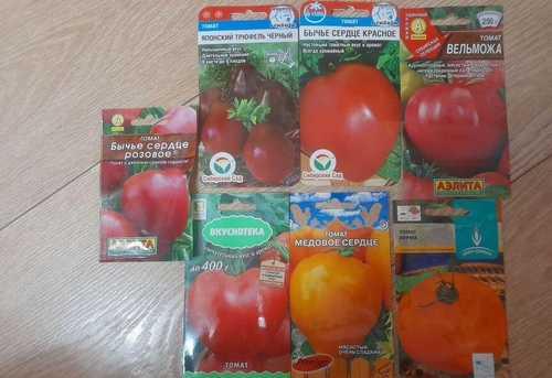 Семена томатов и колеуса