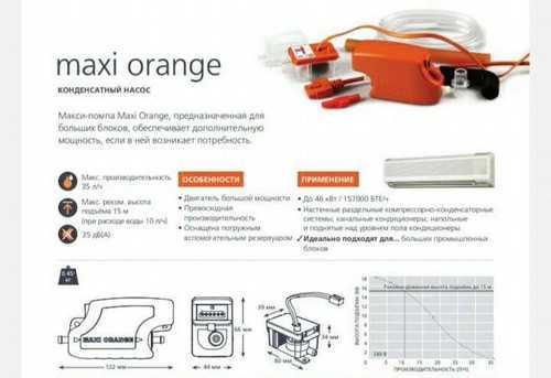 Aspen Maxi Orange новые