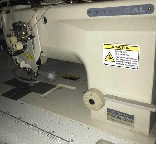 Промышленная швейная машина typical GC6240M
