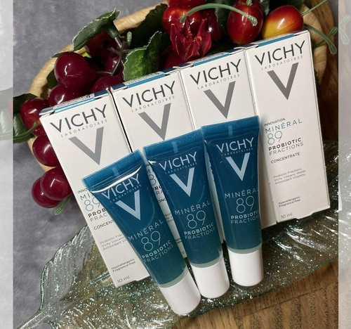 Vichy Mineral 89 Prebiotic Сыворотка 10мл