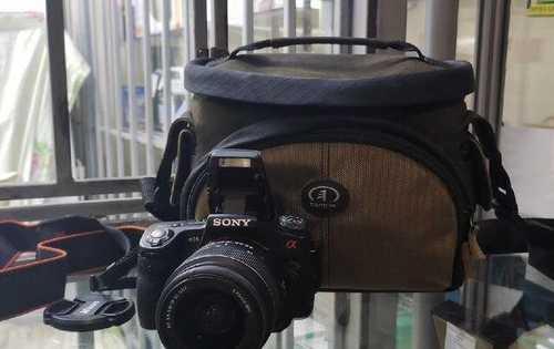 Фотоаппарат Sony Alpha SLT-A35 Kit