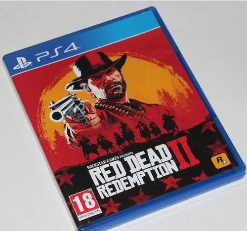 Red Dead Redemption 2 (PS4 / PS5) Обмен