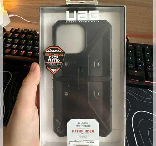 Чехол uag pathfinder на iPhone 14 Pro Max