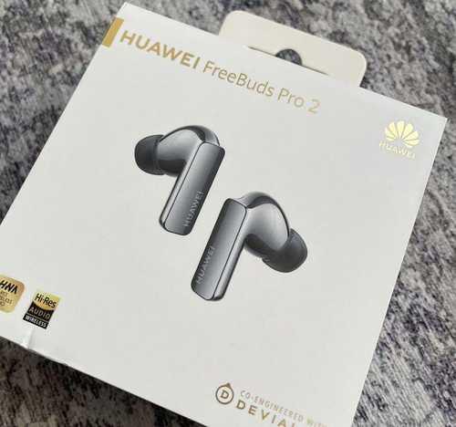 Беспроводные наушники Huawei FreeBuds Pro 2