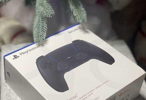 Беспроводной геймпад PlayStation 5 DualSense Black