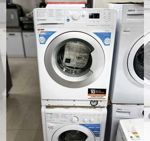 Стиральная машина 6кг Indesit bwsa 61051 WSV RU