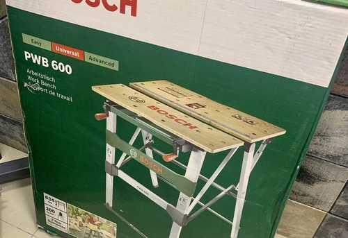 Верстак столярный Bosch PWD 600