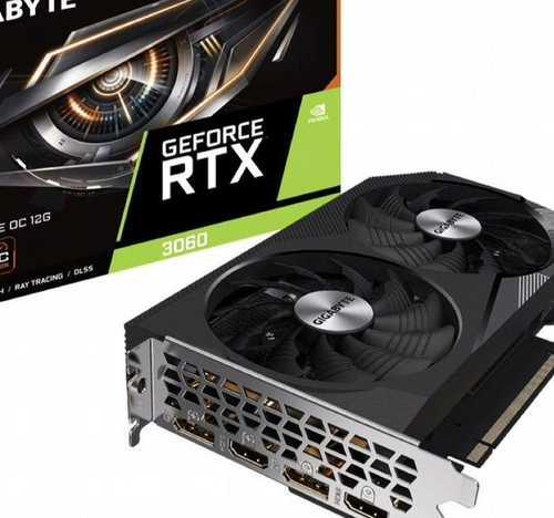 Видеокарта gigabyte GeForce RTX 3060 windforce