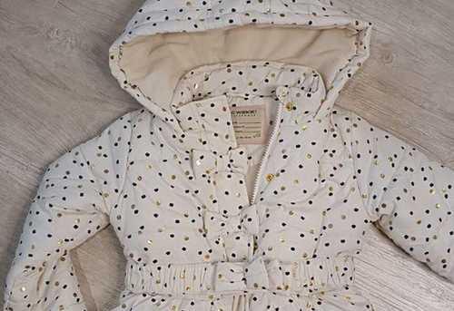 Куртка детская демисезонная 104-110
