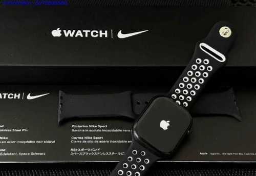 Смарт часы Apple Watch 9 Nike. Хит (Арт.45122)