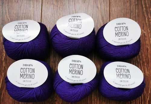 Пряжа Cotton Merino Drops