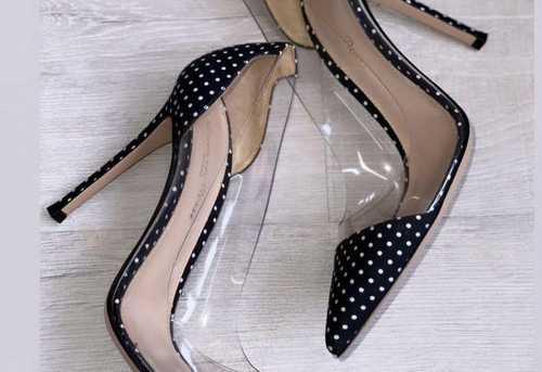 Gianvito rossi туфли 37.новые,очень редкий раскрас