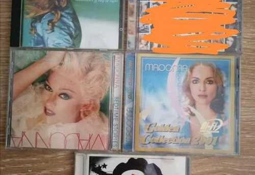 Музыкальные cd диски Мадонна