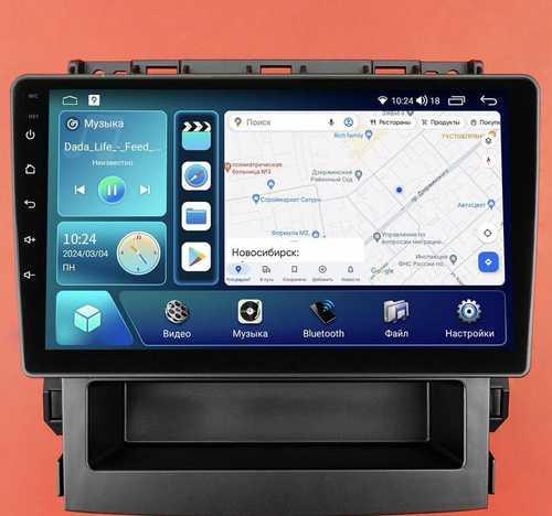 Магнитола Subaru Forester 18  Android 4 32 FYT