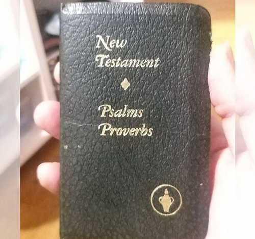 New testament usa новый завет США