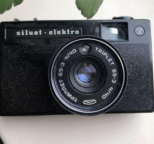 Фотоаппарат siluet elektro