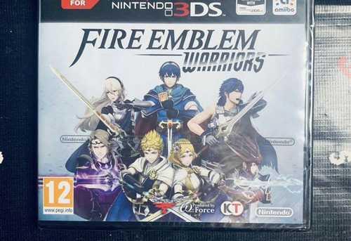 Fire emblem warriors 3ds