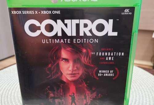 Control на Xbox One