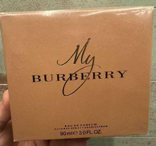 Духи my burberry