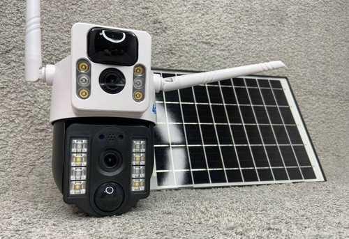 Камера видеонаблюдения на солнечных батареях