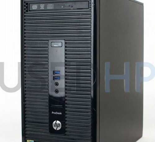 Компьютер HP 400 G2 (i5-4570s/8Gb/240Gb SSD)