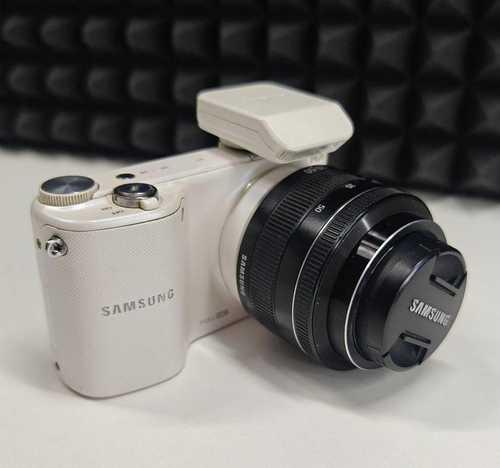 Фотоаппарат Samsung NX2000 20.3M aps-c cmos FullHD