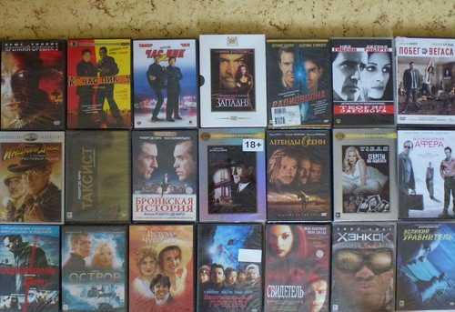 Dvd- диски лицензия, новые в пленке + блюрей