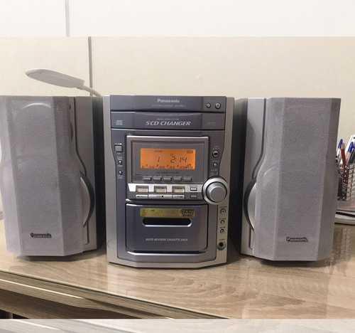 Panasonic муз центр