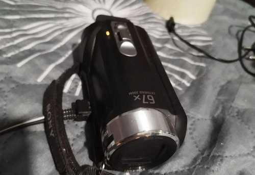 Видеокамера sony DCR-SX21E