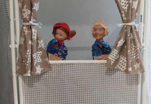 Ширма с окном для кукольного театра