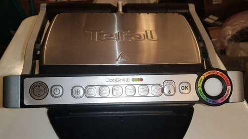 Гриль tefal optigrill GC712D34 нерабочий