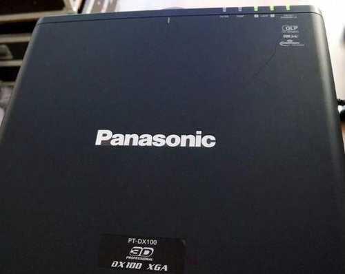Проектор мощный Panasonic PT-DX100, 10000 lm 3D
