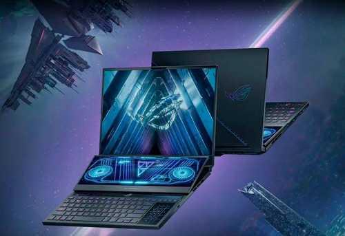 Ноутбук asus ROG Zephyrus DUO 16 7945HX 4070/4090