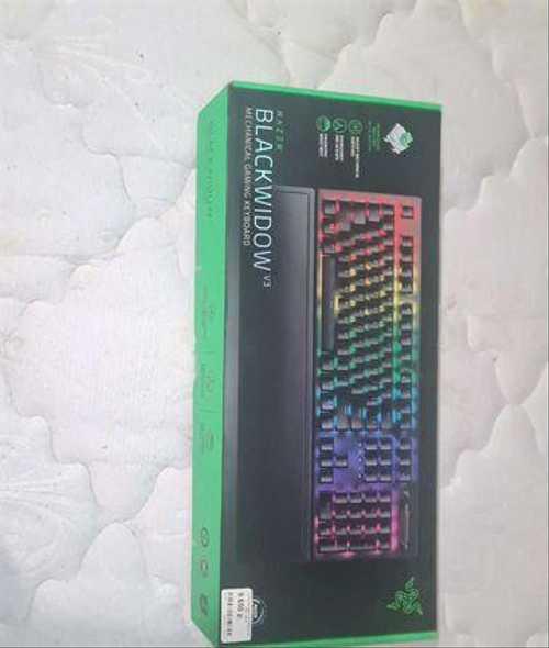 Продаю клавиатуру Razer blackwidow V3 V3 механика