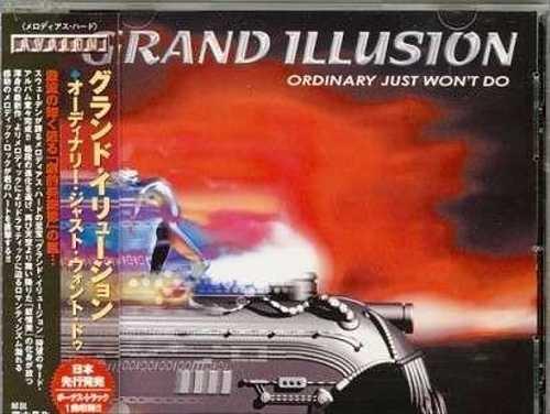 Grand illusion – Ordinary Just Won't Do / Japan
