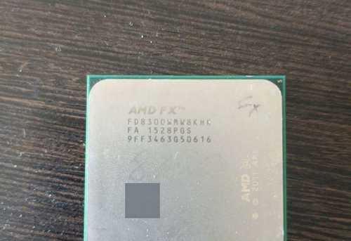 Процессор amd fx 8300