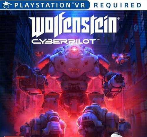 Wolfenstein: VR Cyberpilot PS4, английская версия