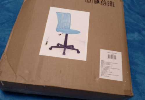 Новый стул, кресло на колесиках, в коробке