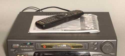 Видеомагнитофон Philips VR756