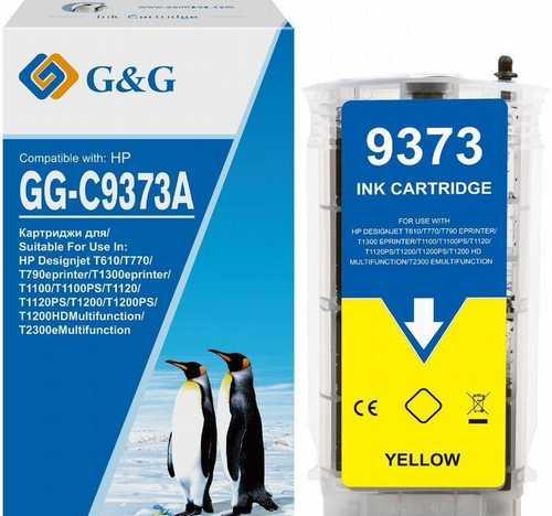 Картридж для струйного принтера G&g GG-C9373A