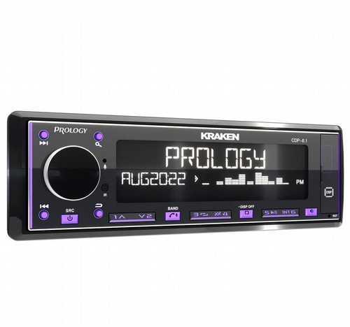 Автомагнитола Prology CDP-8.1 c Bluetooth/DSP