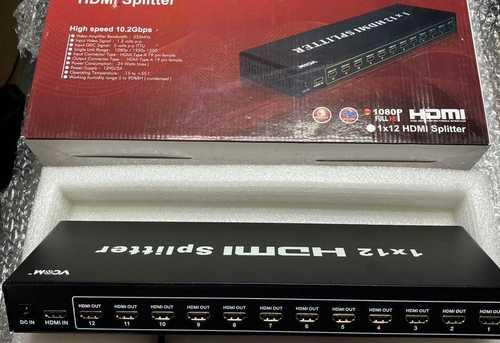 Hdmi Splitter vcom DD4112