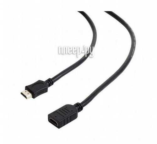 Gembird Cablexpert hdmi 19M/19F v2.0 1.8m Blac