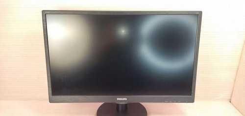 Монитор 24" philips 243v5qhsba Идеальное состояние