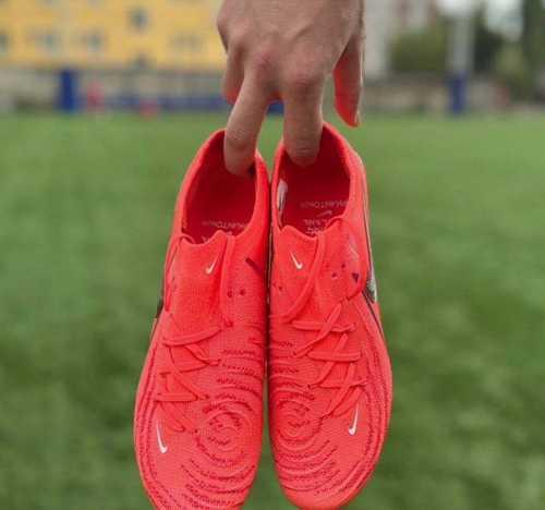 Бутсы Nike phantom GX2 coral