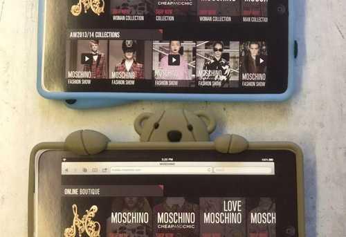 Чехол для iPad mini Moschino оригинал