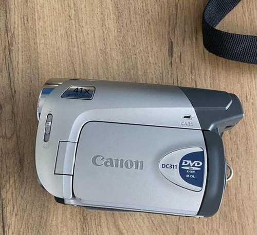 Видеокамера canon dc311