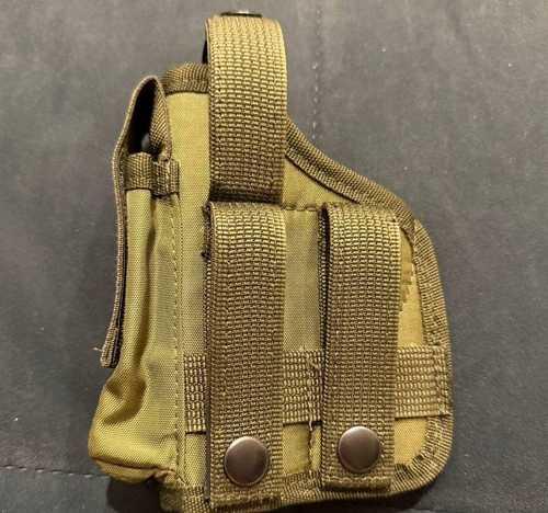 Кобура тактическая молли molle олива ПМ